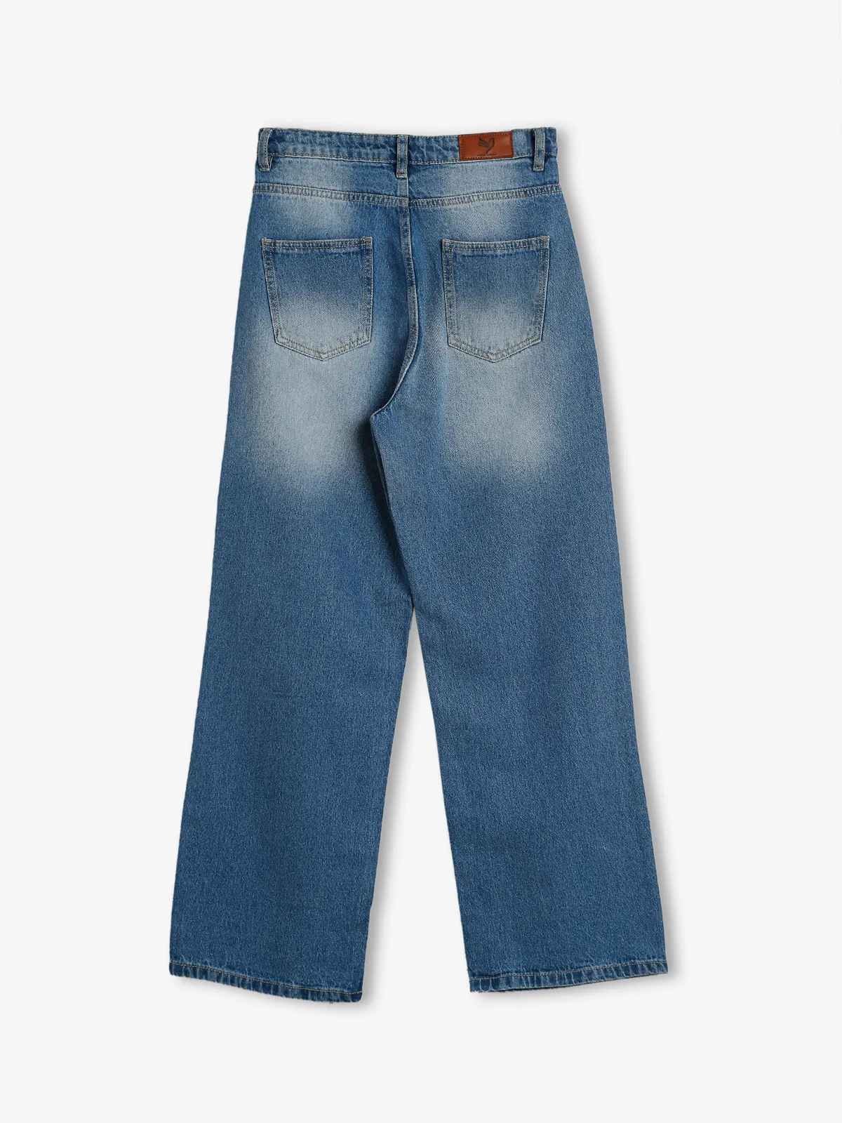 Global Republic blue washed straight jeans-G3-WJJ0803 | United States