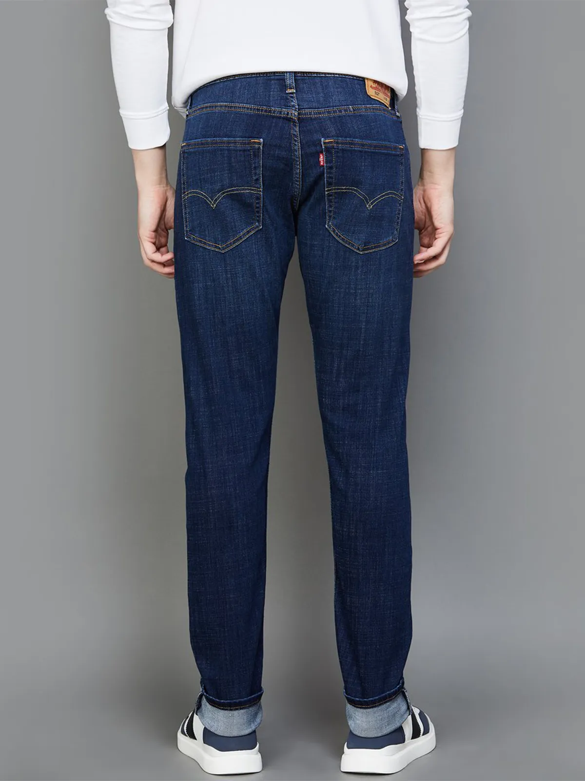 Levis 512 slim taper fit blue jeans-G3-MJE4470 | United Kingdom