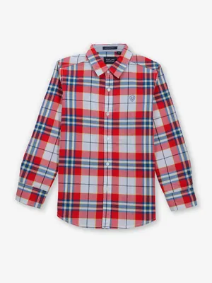 ruff_red_checks_cotton_full_sl ruff_red_checks_cotton_full_sl