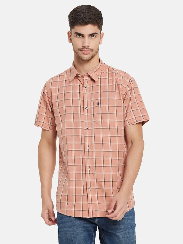 Check Half Sleeve Shirt