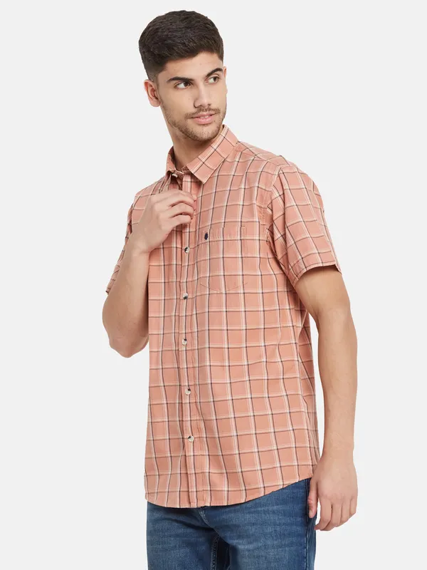 Check Half Sleeve Shirt