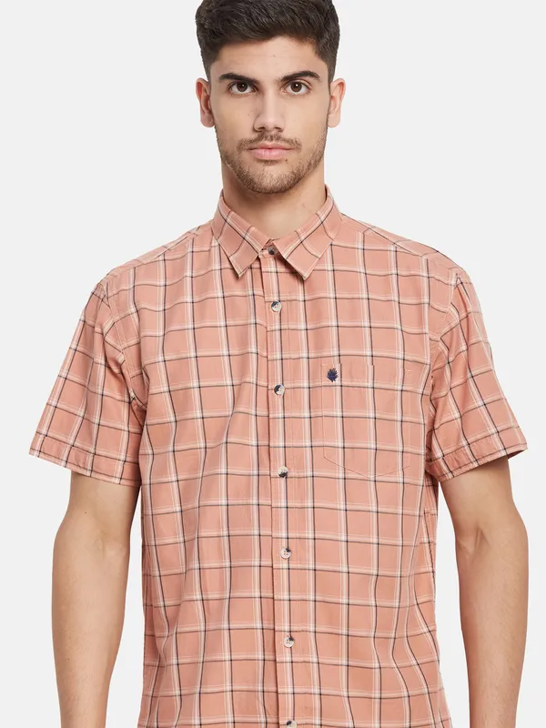 Check Half Sleeve Shirt