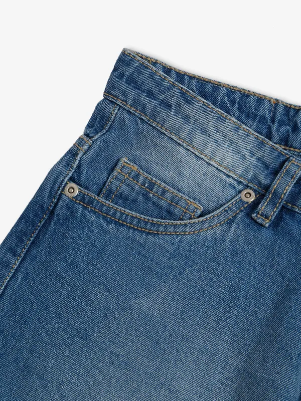 Global Republic blue washed straight jeans-G3-WJJ0803 | United States