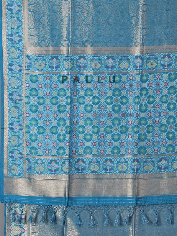 Royal blue art silk zari work saree-G3-WSA61619