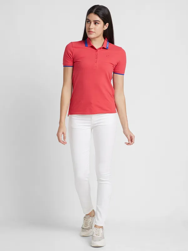 Being Human Women Skinny Fit Denim-White
