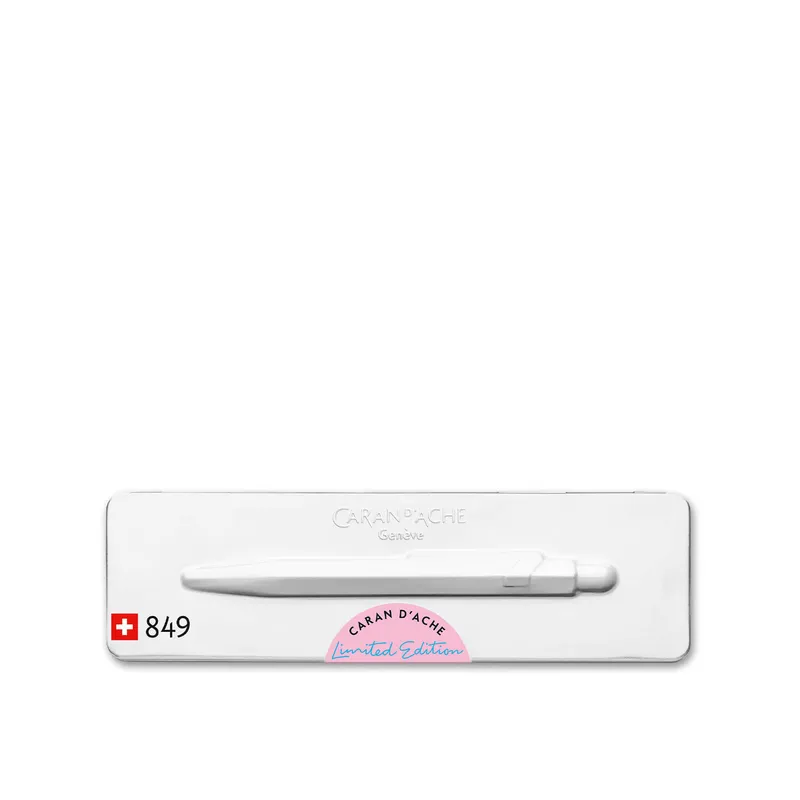 Buy Caran D'Ache 849 Claim Your Style Ballpoint Pen - Hibiscus...