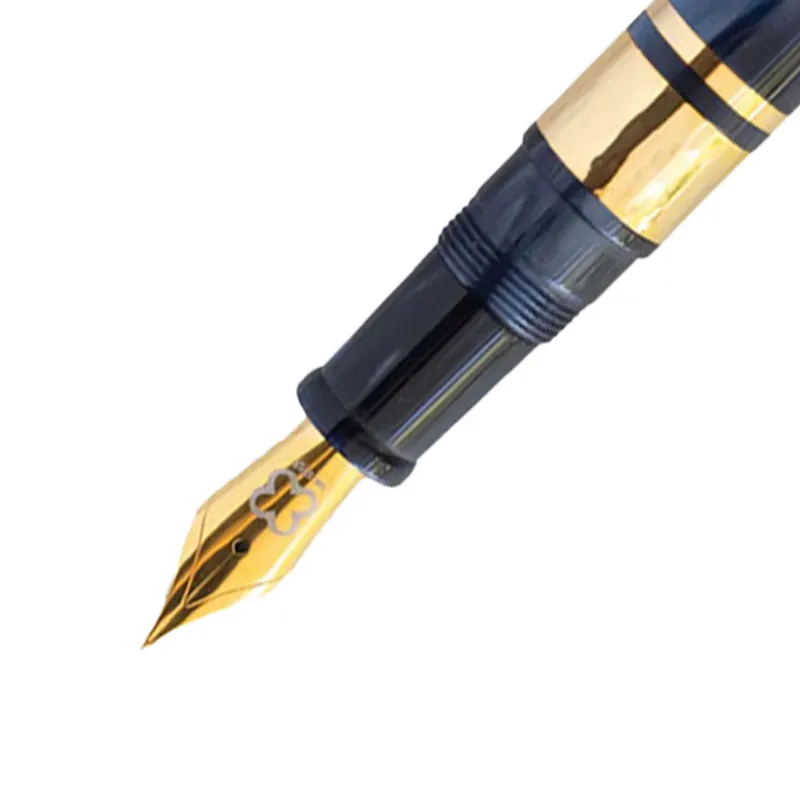 Buy Esterbrook Model J Acrylic Capri Blue Fountain Pen with Gold...