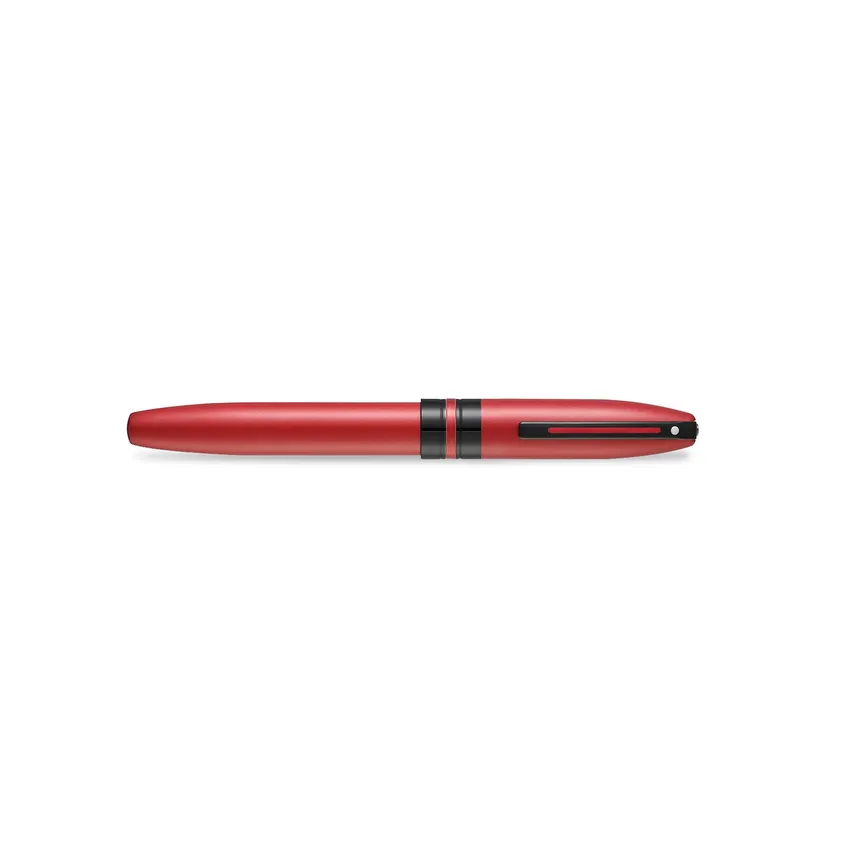 Buy Sheaffer 9111 Icon Fountain Pen (Fine) - Metallic Red with...