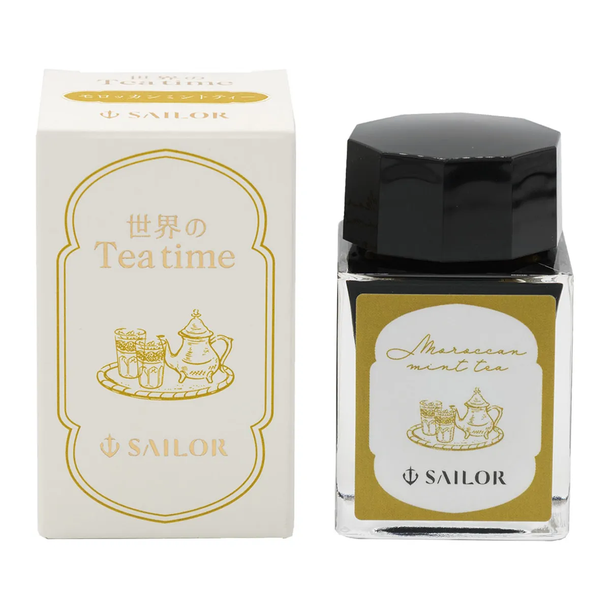 Buy Sailor 'Tea Time Around The World' Ink Morrocan Mint Tea (20...