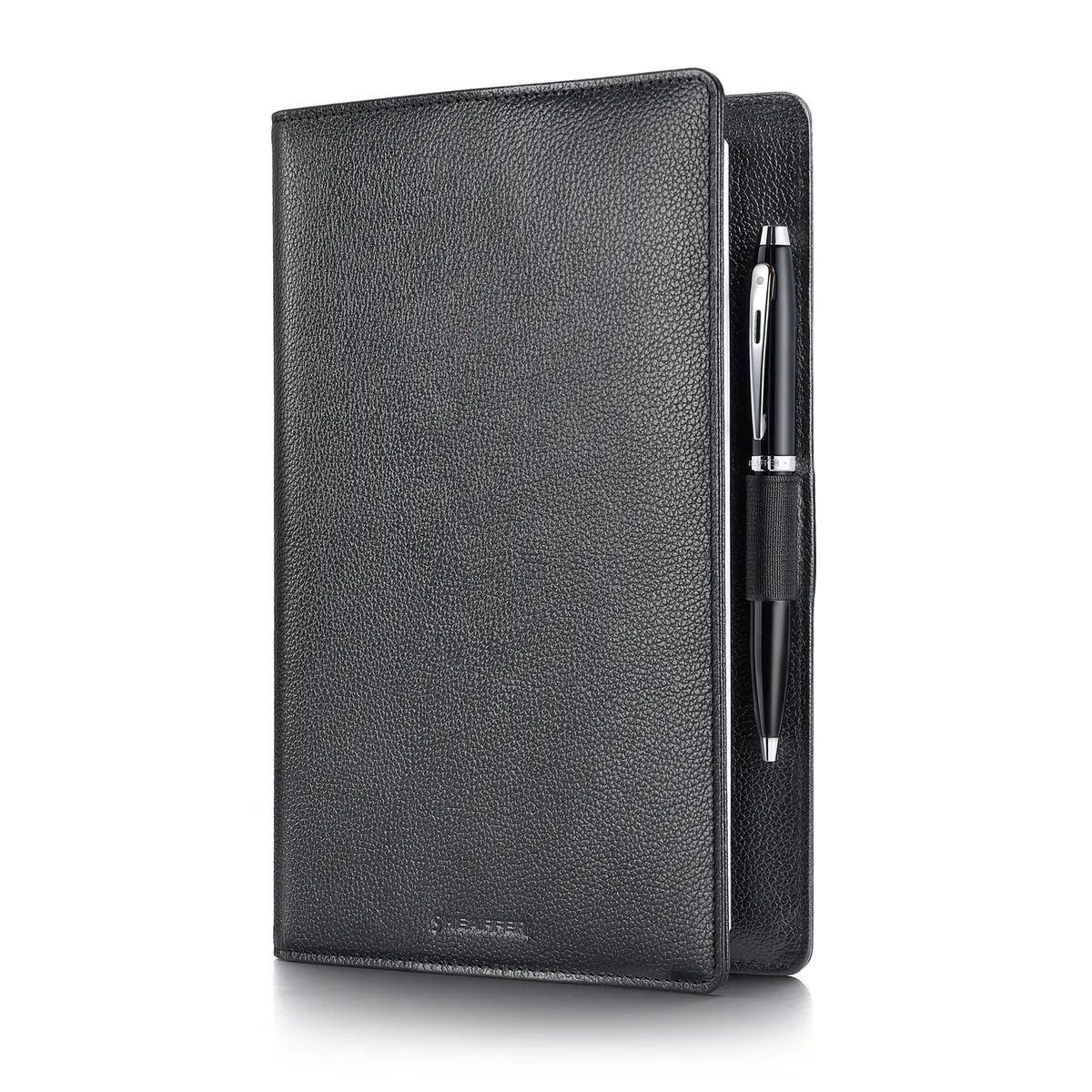 Buy Sheaffer Gift Set 100 Ballpoint Pen with Leather Notebook Jacket