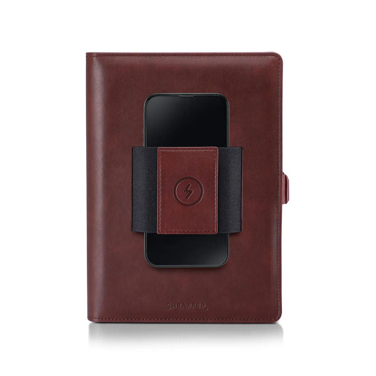 Buy Sheaffer Superbook 12000mAh Power Bank Organizer - Brown...