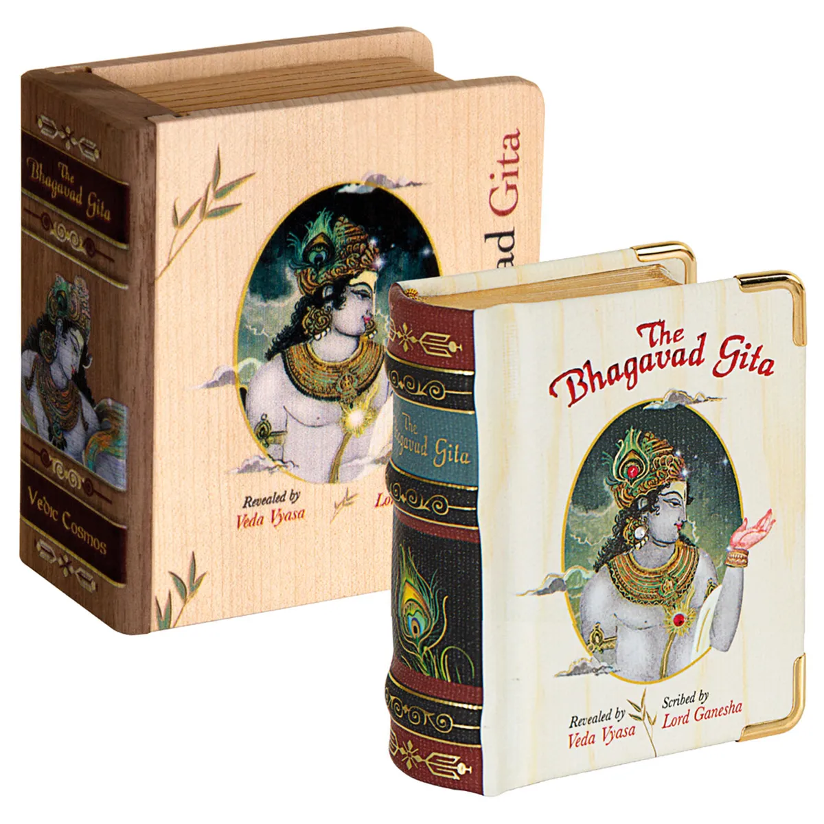 Buy Vedic Cosmos Bhagavad Gita Pocket Edition A8 Online - William Penn