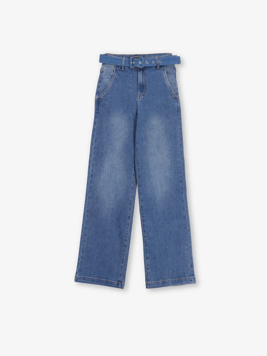 DEAL washed light blue denim-G3-WJJ0904 | United States