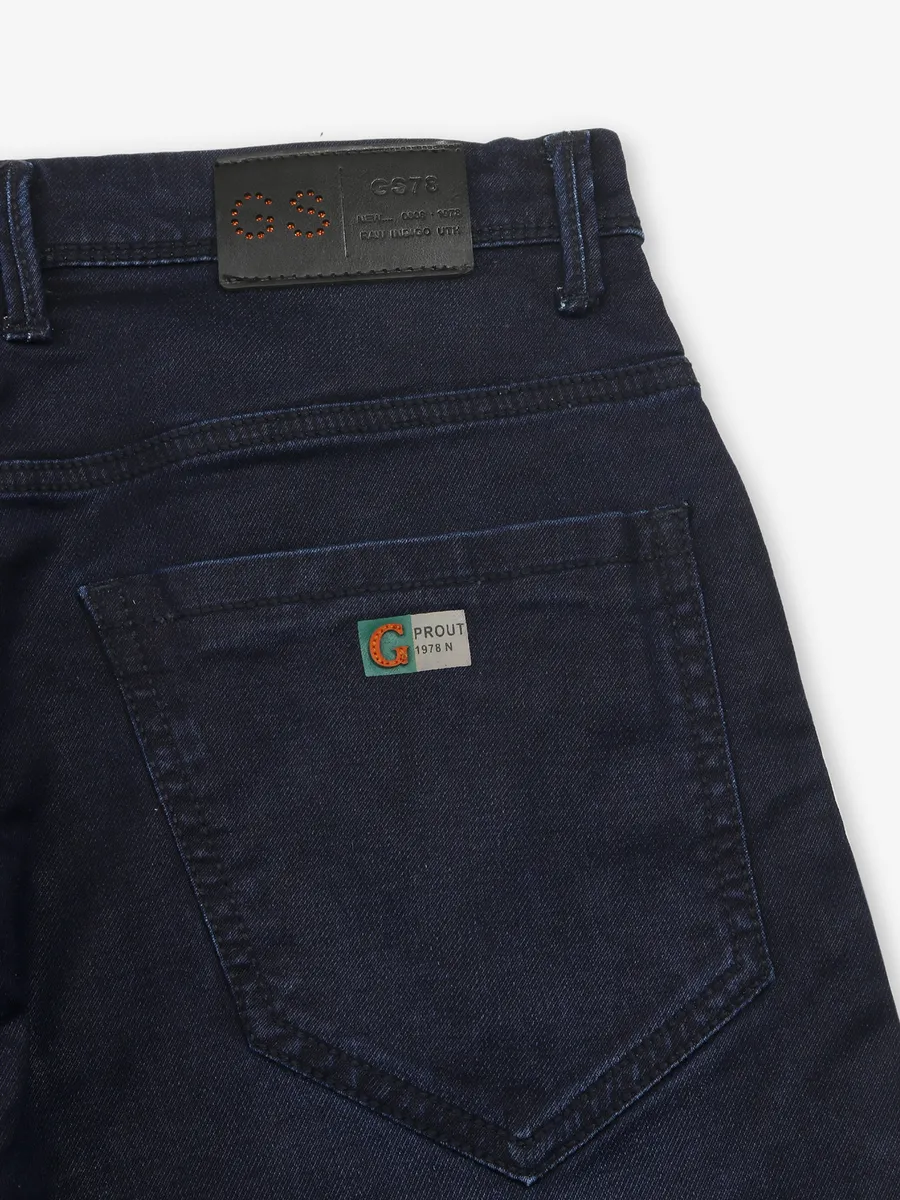 GS78 dark blue jeans in washed style-G3-MJE5508 | United States