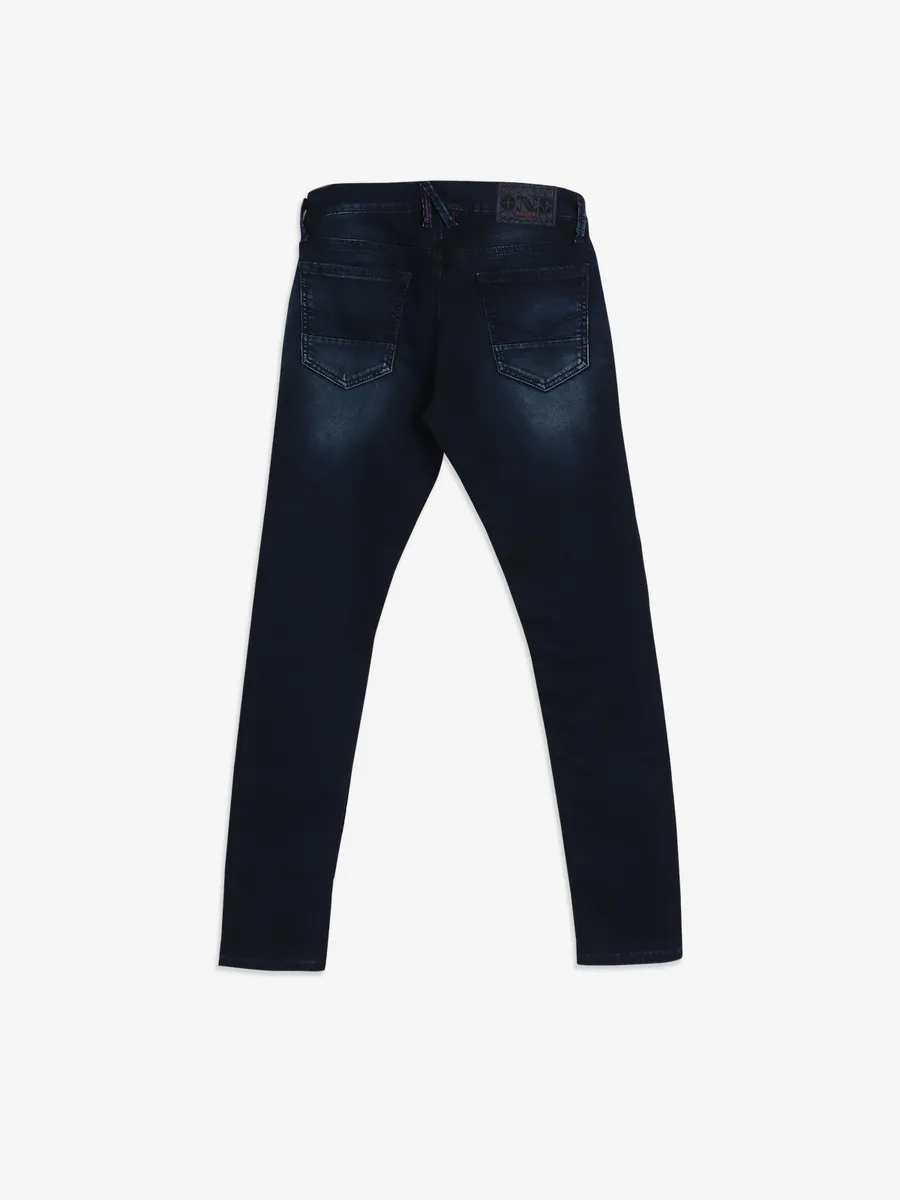 KILLER dark blue washed denim jeans-G3-MJE4980 | United States