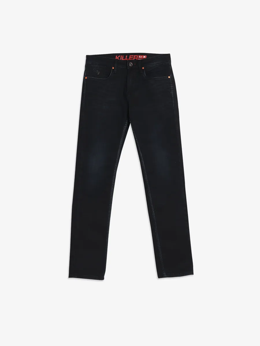 KILLER dark navy slim fit solid jeans-G3-MJE4984 | United States