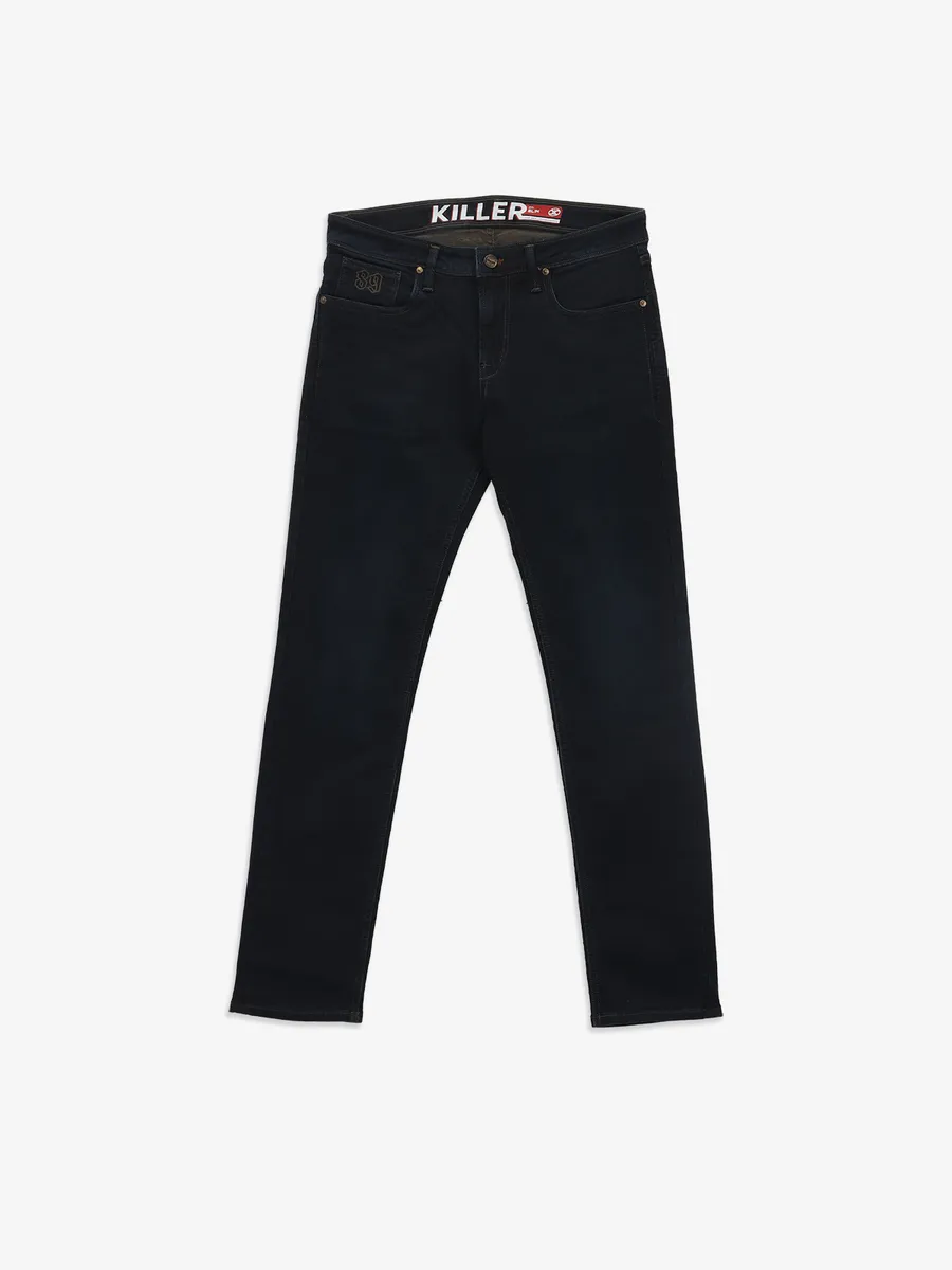 KILLER solid dark blue jeans-G3-MJE5311 | United States