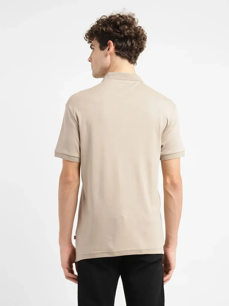 Levis Cotton Beige Plain T Shirt G3 Mts17553 United States