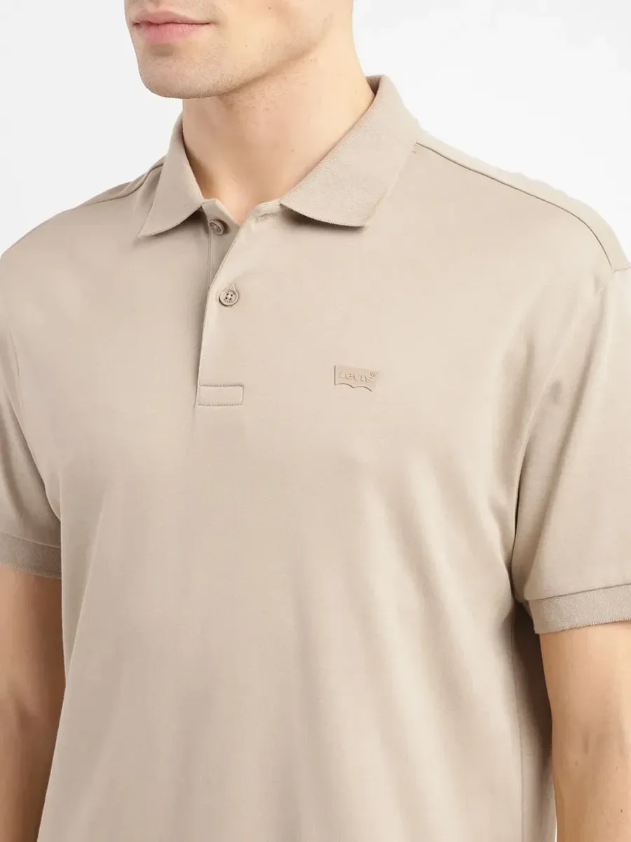 Levis Cotton Beige Plain T Shirt G3 Mts17553 United States