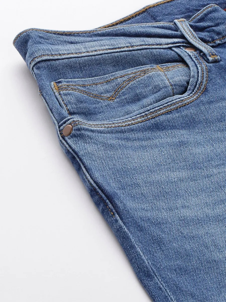 Levis washed 512 slim taper fit jeans in blue-G3-MJE4172 | United...