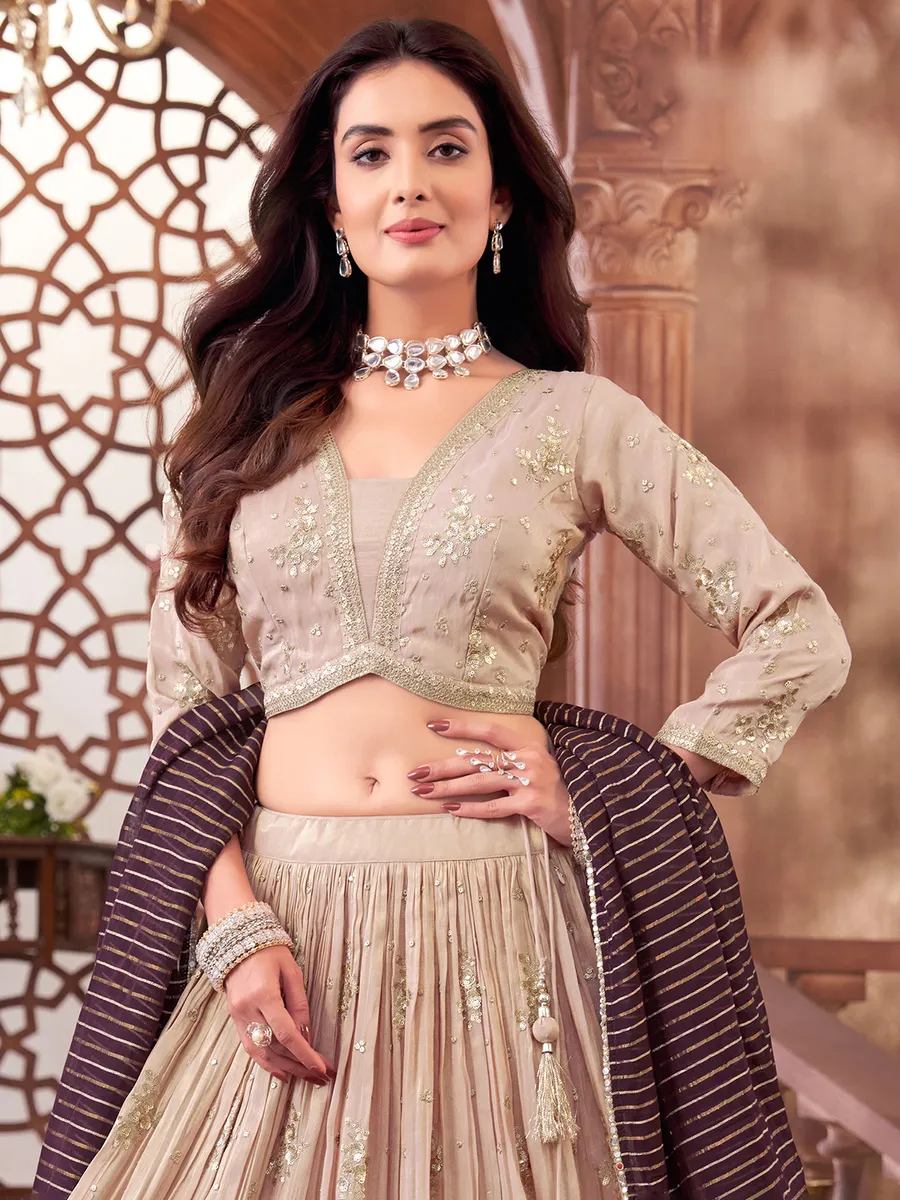 Rani color georgette wedding lehenga choli-G3-WLC16339 | United States