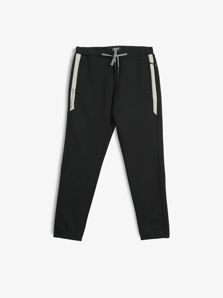 Tyz Solid Black Track Pant G3 Mtp0575 United Kingdom