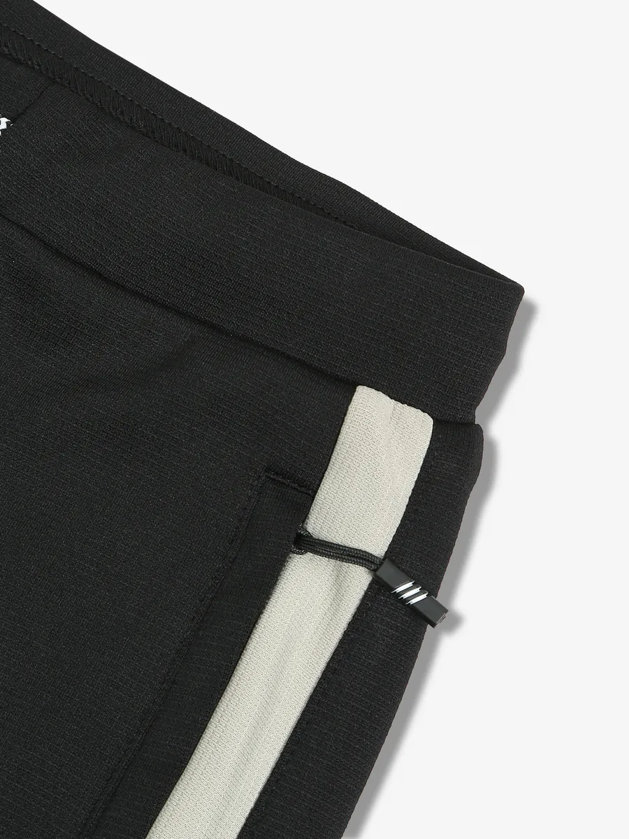 Tyz Solid Black Track Pant G3 Mtp0575 United Kingdom