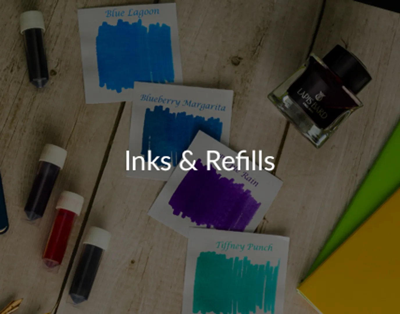 Premium Quality Ink for Fountain Pen - William Penn