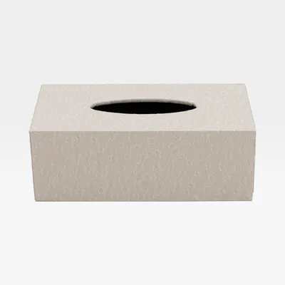Shop PEACOCK tissue box beige 14x25cm Online 683184 United