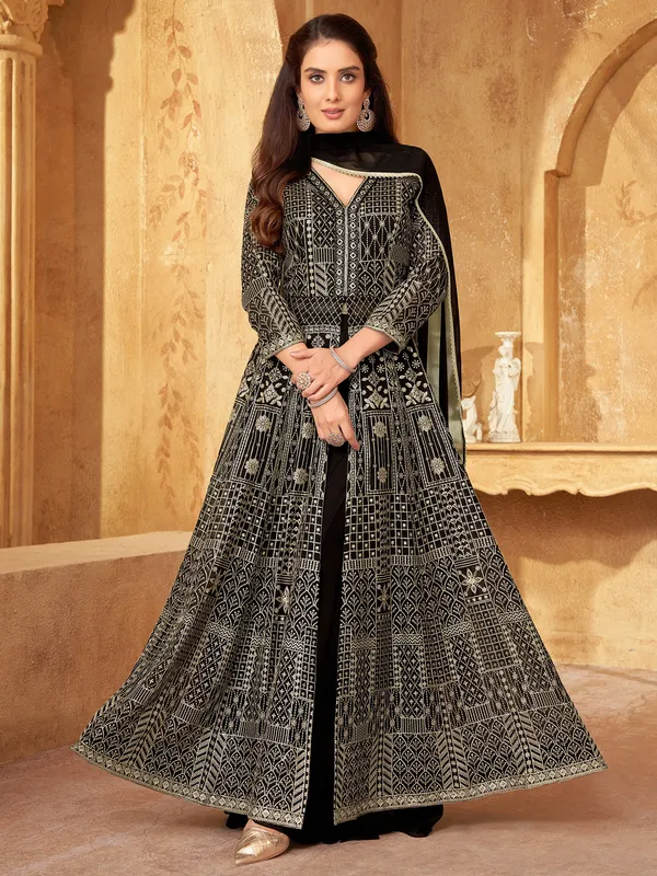 Buy Black Salwar Kameez and Black Indian Dresses online at G3+ Fashion
