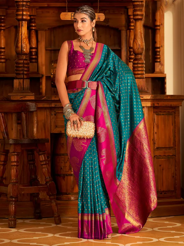 Blue Sarees