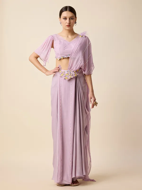 Ready To Wear Sarees - Latest Prestitched Pleated Sarees Online