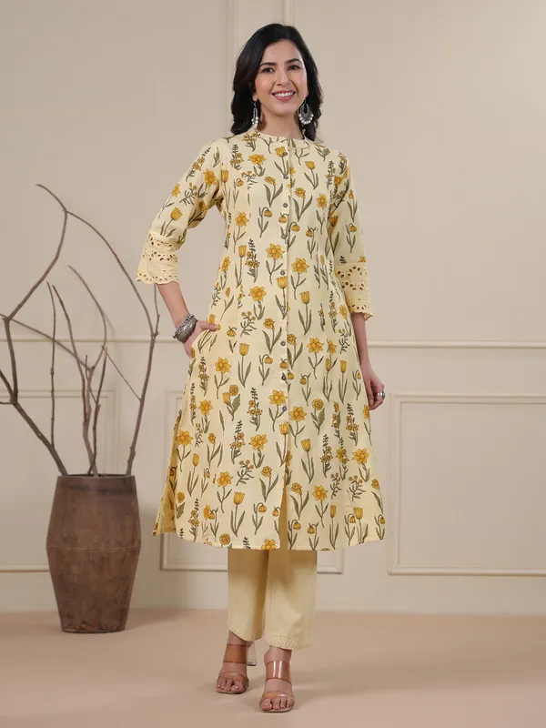 Yellow Kurtis - Buy Yellow Kurti for Women Online at Best Price