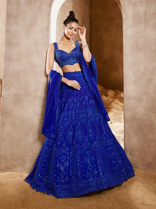 Buy Lehenga Choli Online for Wedding, Party, Festival