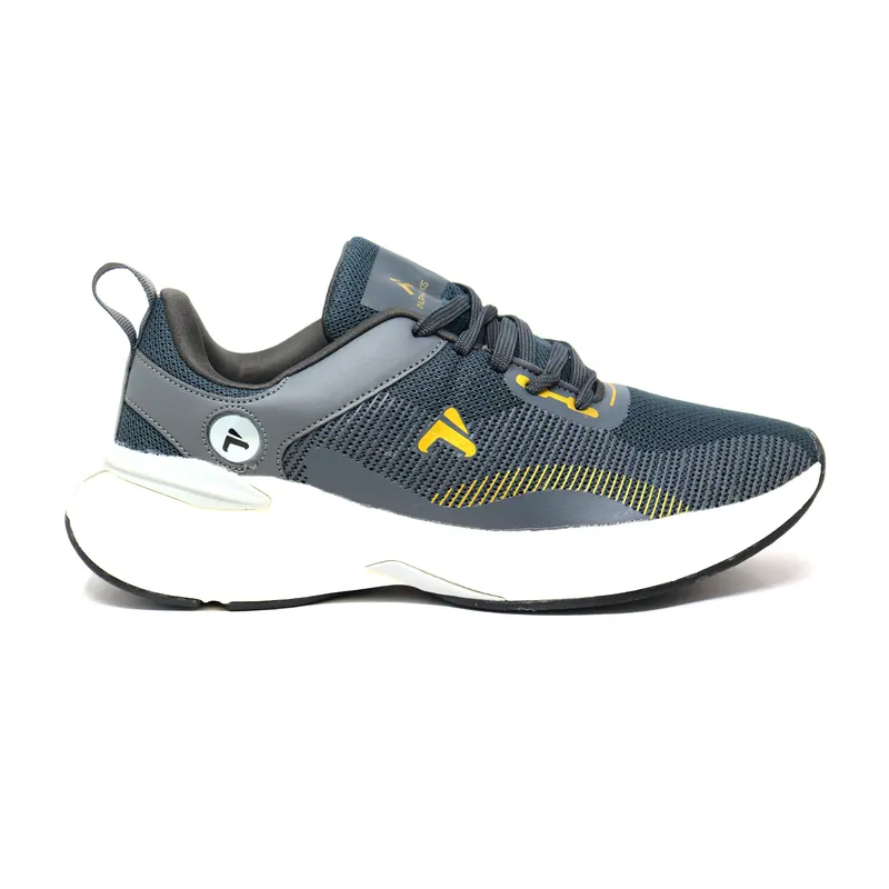 Shop Grey Alpha Kicks Men Sports Shoes - Popular Shoe Mart