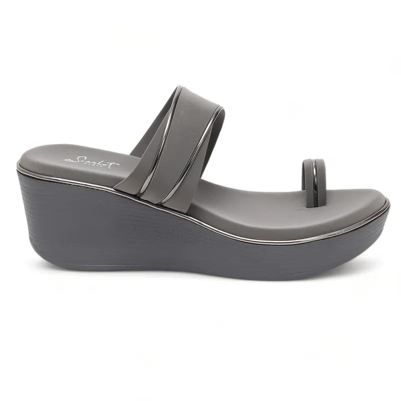 Shop Scarlet Women Toe Ring Wedges Online - Popular Shoe Mart