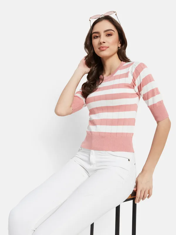 Horizontal Stripes T-shirt