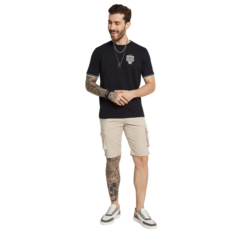 Octave Men Regular Fit Shorts