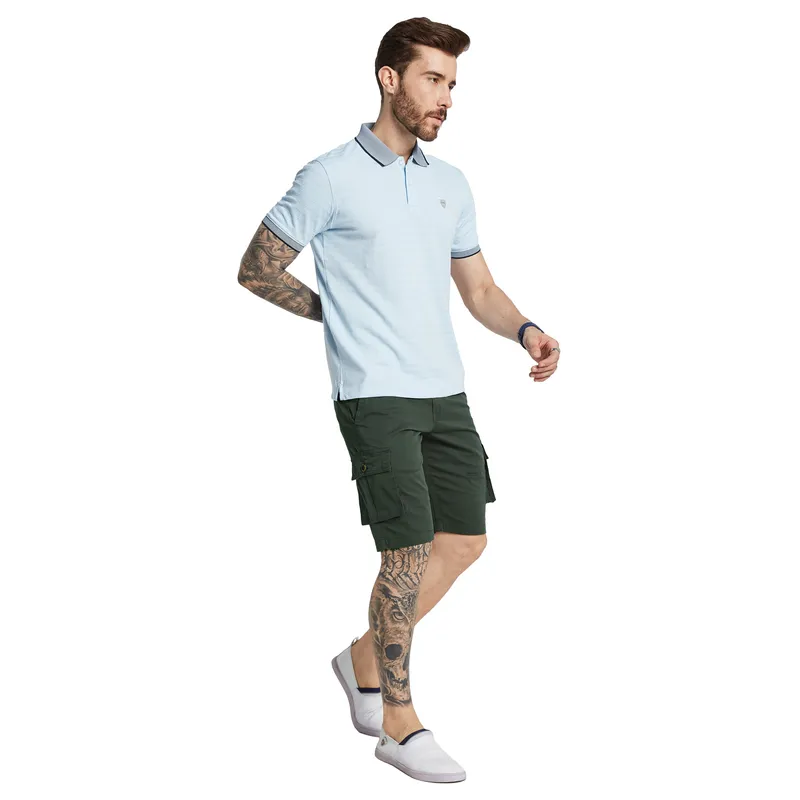 Octave Men Regular Fit Shorts