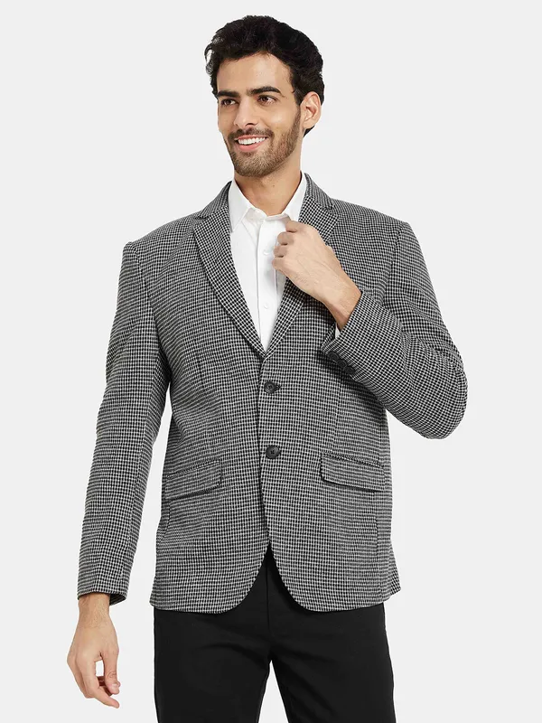 METTLE Men Single-Breasted Overcoat