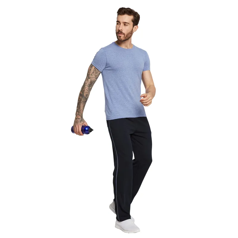 Octave Men Mid Rise Regular Fit Track Pants