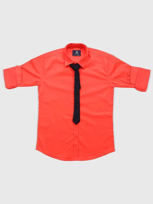 Blazo bright red hue party shirt-G3-BCS1225 | United States