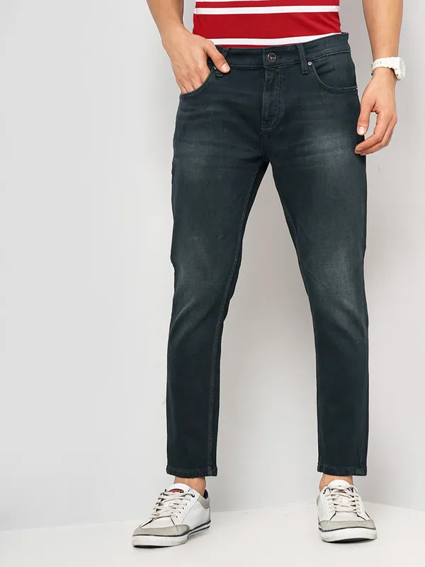 CELIO green skiiny fit washed jeans-G3-MJE4868 | United States