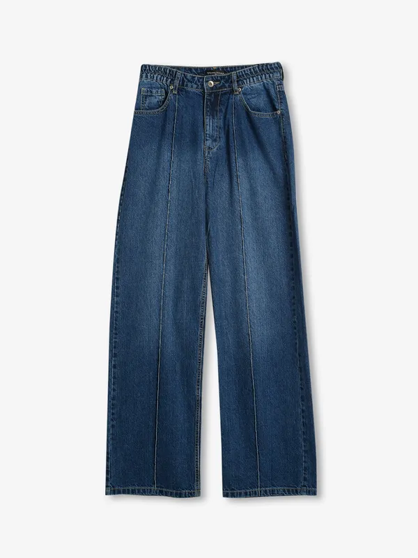 Global Republic dark blue washed jeans-G3-WJJ0804 | United States