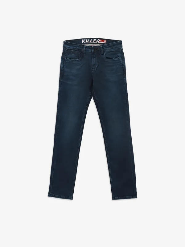 KILLER navy slim fit denim jeans-G3-MJE5309 | United States