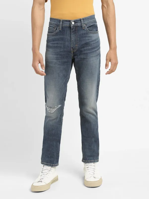 LEVIS dark grey washed jeans-G3-MJE5165 | United States