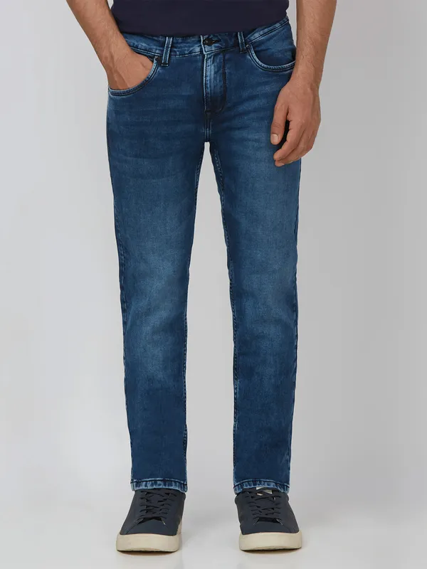 MUFTI washed blue denin super slim-G3-MJE5280 | United States