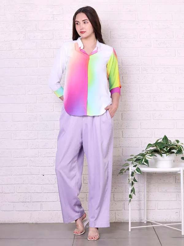 PINK NINE multi color top-G3-WTO5062 | Australia