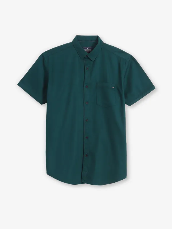 PIONEER rama blue cotton shirt-G3-MCS14056