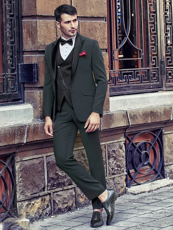 Green coat pant store